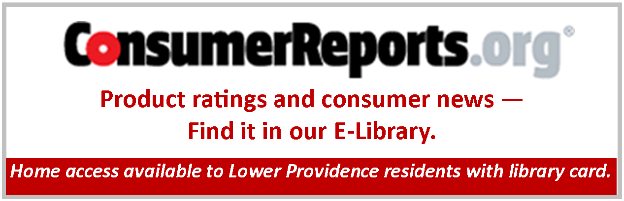 Lower Providence Community Library | Your portal to discovery