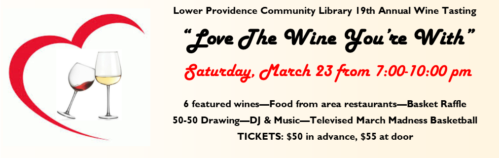 Lower Providence Community Library | Your portal to discovery