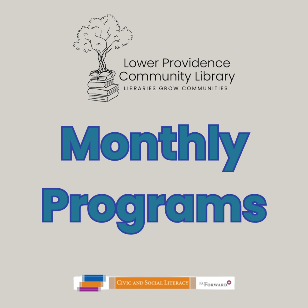 Adult Services – Lower Providence Community Library
